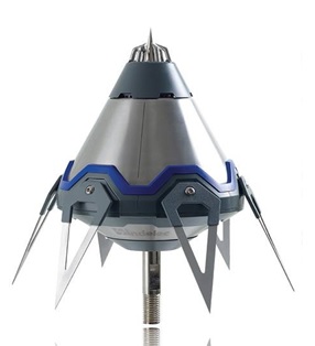 หัวล่อฟ้า สายล่อฟ้า มาตรฐานฝรั่งเศส Lightning system prevectron 3