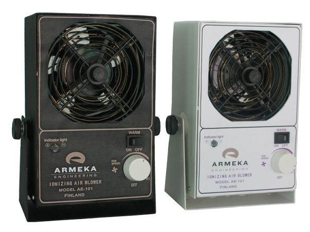 พัดลมไฟฟ้าสถิต Esd fan ionizer blower ae-101