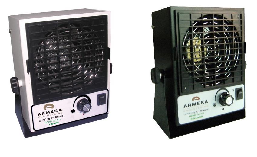 พัดลมไฟฟ้าสถิต Ionizer blower esd fan ae-103