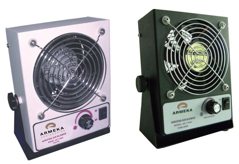 พัดลมไฟฟ้าสถิต Ionizer blower esd blower ae-116dc