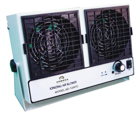 พัดลมไฟฟ้าสถิต Esd fan ionizer blower ae-124fc