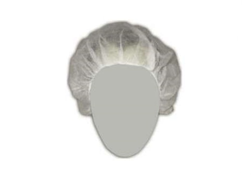 หมวกตัวหนอนคลีนรูม หมวกคลุมผมคลีนรูม Esd disposable bouffant hair net bsc