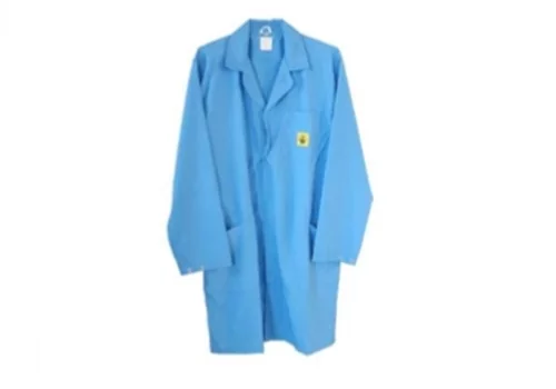 ESD Blue lab coat