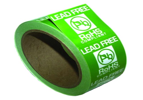 ลาเบลลีดฟรี Lead free label