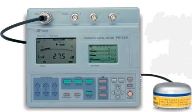 RION 3-Axis Vibration Meter VM-54