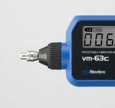 RION Pocketable Vibration Meter(Riovibro) VM-63C