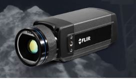 กล้องถ่ายภาพความร้อนแบบติดตั้ง flir a615-25