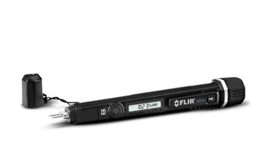 ปากกาวัดความชื้นและไฟฉาย flir mr40