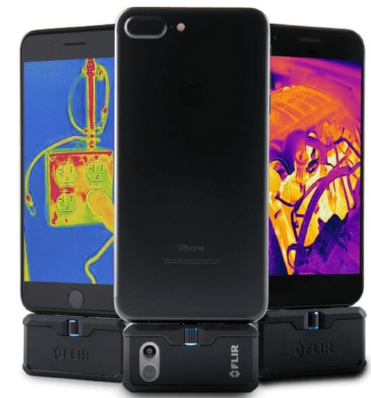กล้องถ่ายภาพความร้อน android flir-one-and