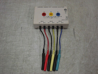 HIOKI PW9000 Wiring Adapter for three-phase 3-wire