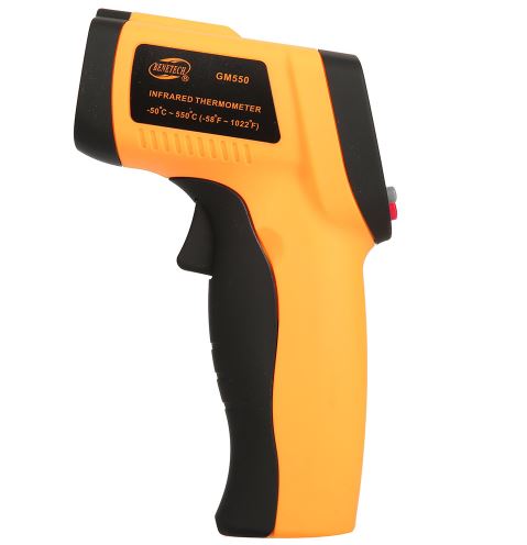 เครื่องวัดอุณหภูมิอินฟราเรด benetech gm550