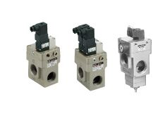 วาล์วลมแบบเพาเวอร์ Power Valve VEX SMC