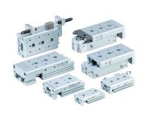 แอร์สไลด์ กระบอกลม Air Slide Table MXS SMC