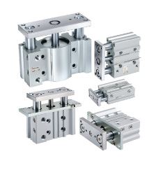 กระบอกลม Compact Guide Cylinder MGP SMC