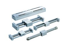 กระบอกลม Sine Rodless Cylinder REA SMC