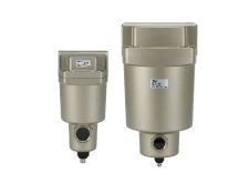 ตัวดักน้ำในลม ดักน้ำมันในลม Micro mist separator with pre-filter amh smc