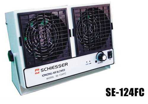 พัดลมไฟฟ้าสถิต Ionizer fan esd blower se-124fc