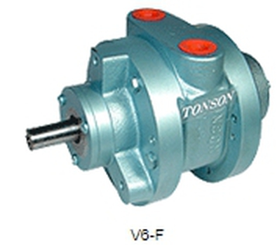 แอร์มอเตอร์ Air motor f face type v6-f smc