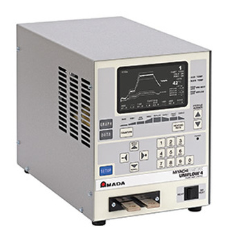 เครื่องบอนดิ้งสายแพร Amada miyachi pulse heated reflow soldering power ...