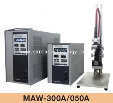 เครื่องเชื่อมสปอต Amada miyachi maw-050a fine spot welder machine