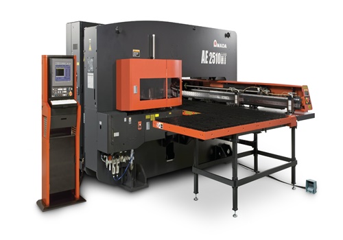 เครื่องตัด อะมะดะ Amada turret punch presses-aent series