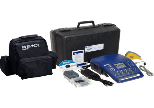 เครื่องปริ้นลาเบลเบรดี้ Brady bmp71 with soft case