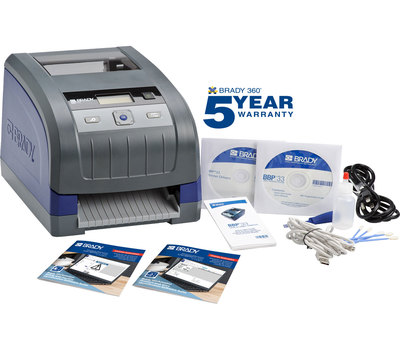 เครื่องปริ้นลาเบลแบบพกพาเบรดี้ Brady bbp33 label printer with brady ...