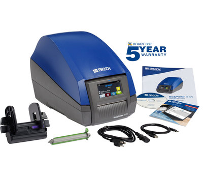 เครื่องปริ้นลาเบลเบรดี้ Brady printer i5100 600dpi industrial label printer