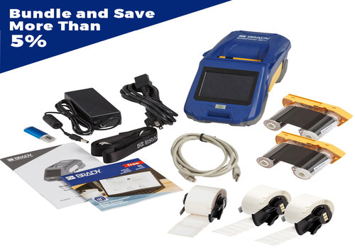 เครื่องปริ้นเบรดี้ Brady printer m611 inspection management kit