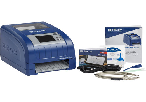 เครื่องพิมพ์ลาเบล Brady printer s3000 sign and label printer