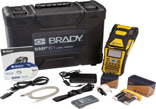 เครื่องปริ้นลาเบลเบรดี้ Brady bmp61 label printer with wifi