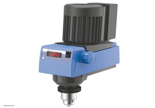 เครื่องกวนผสมสารละลาย ระบบเกียร์ Ika rw28 digital mechanical overhead ...
