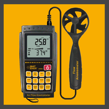smart sensor AR856 Anemometer เครื่องวัดความเร็วลม