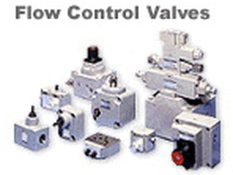 ไฮดรอลิค Hydraulic flow control valve