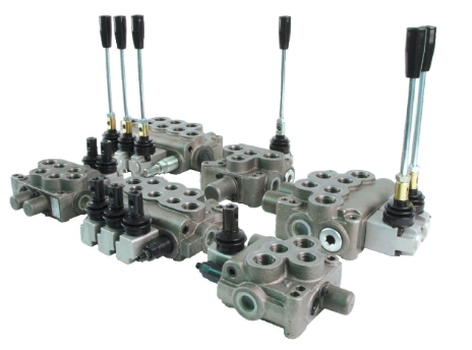 ไฮดรอลิค Hydraulic modular valves