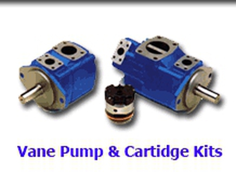 ไฮดรอลิค Hydraulic vane pump or cartidge kits