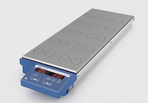 เครื่องกวนสารละลายระบบใช้แม่เหล็กแบบหลายตำแหน่ง Ika ro 10 multi ...