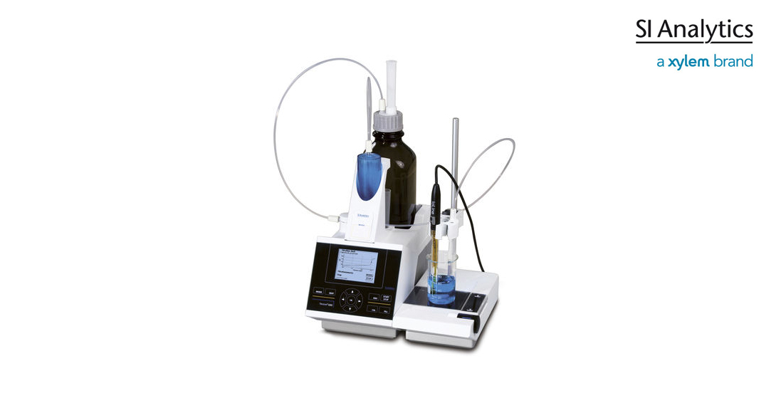 เครื่องไตเตรท รุ่น Titroline7000