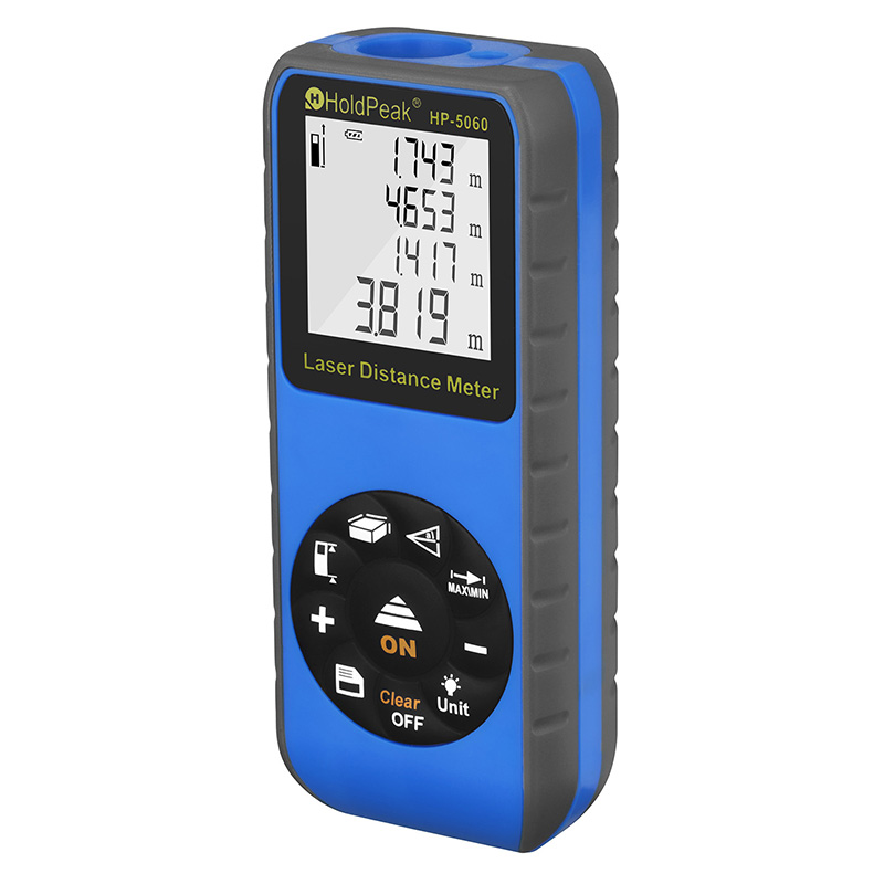 เครื่องวัดระยะเลเซอร์ Holdpeak hp-5060a laser distance meter 60 เมตร