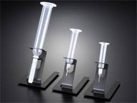 ขาตั้งเครื่องหยอดกาว Musashi syringe stand