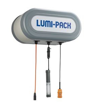 ตัวห้อยสาย ตัวเก็บสาย Balancer lumi-pack round shape sb-3