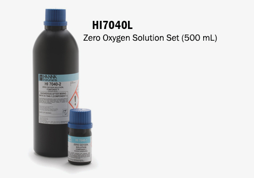น้ำยามาตรฐานสำหรับใช้ปรับเทียบเครื่องวัดค่าออกซิเจนในน้ำ HANNA HI7040L ...