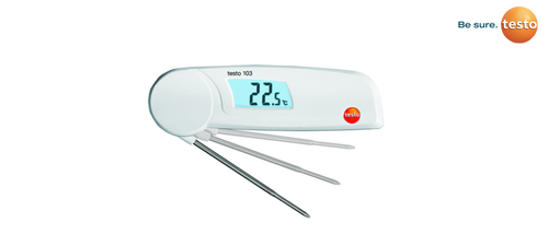 เครื่องวัดอุณหภูมิอาหาร testo-103