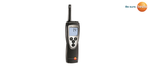 เครื่องวัดอุณหภูมิ-เเละความชื้นสัมพัทธ์-Testo-625