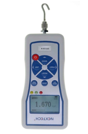 เครื่องวัดแรงกด nextech รุ่น dfs-500n