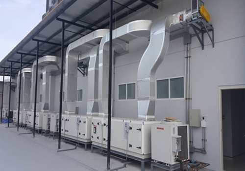 ระบบแอร์ห้องผ่าตัด Air system for operating room
