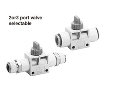 วาล์ว เอส เอ็ม ซี 3 พ็อต Smc vhk3 finger valve vhk 3 port valve ...