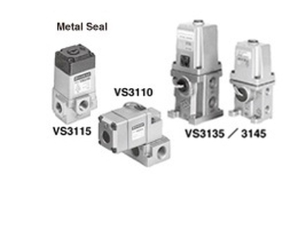 โซลินอยด์วาล์ว 3 พ็อต เอส เอ็ม ซี Smc vs3135 3 port direct operated ...