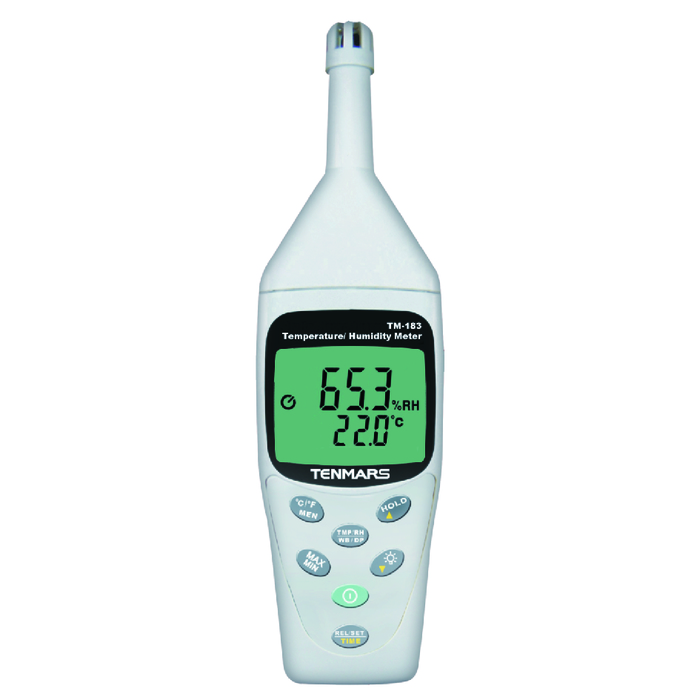 เครื่องวัดอุณหภูมิ Tenmars tm-183 temperature humidity meter