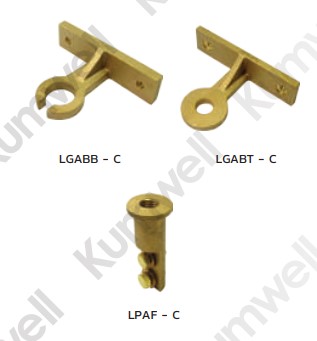 Air terminal bracket